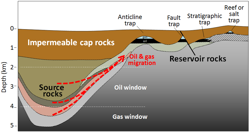 Comment le pétrole et le gaz naturel se forment-ils? – Énergie et ...